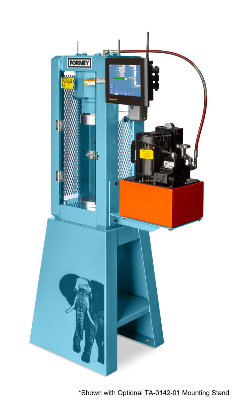 F-250-FL Manual Compression Tester Machine | Forney Online