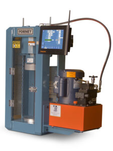 F-250-FL Manual Compression Tester Machine - Forney Online