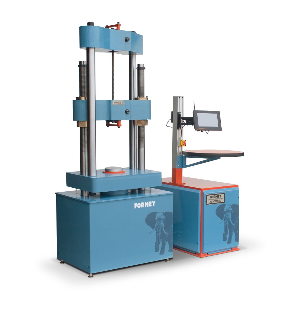 Forney 120 Series Universal Testing Machine with Automatic (VFD ...