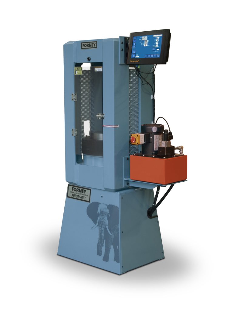 Forney 3000KN Series Compression Machine with Automatic (VFD) Controls ...