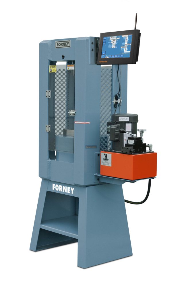 F-3000KN-FL Manual Compression Test Machine | Forney Online