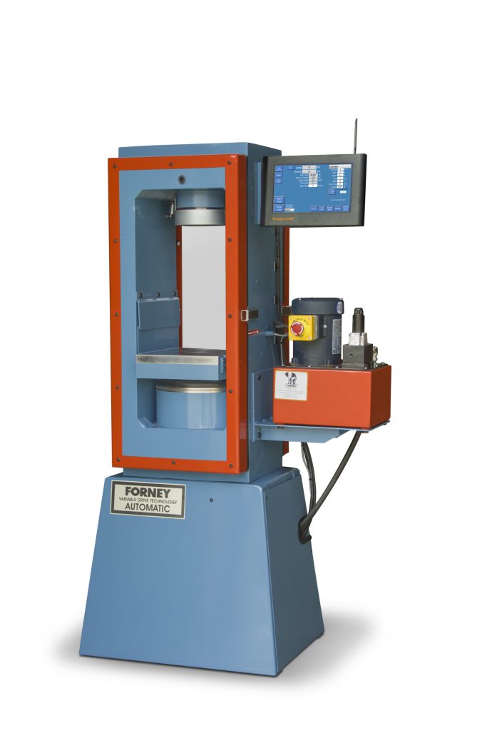Forney 500 Series Compression Machine with Automatic (VFD) Controls and ...