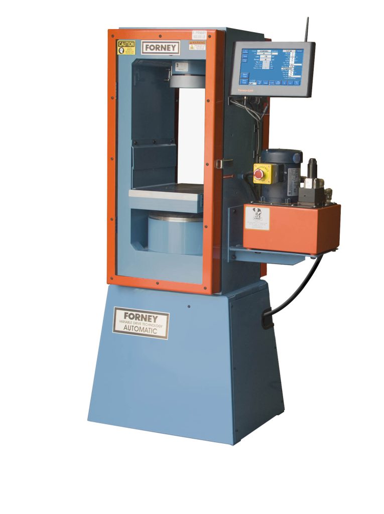 FHS-600-VFD Automatic Compression Test Machine | Forney Online