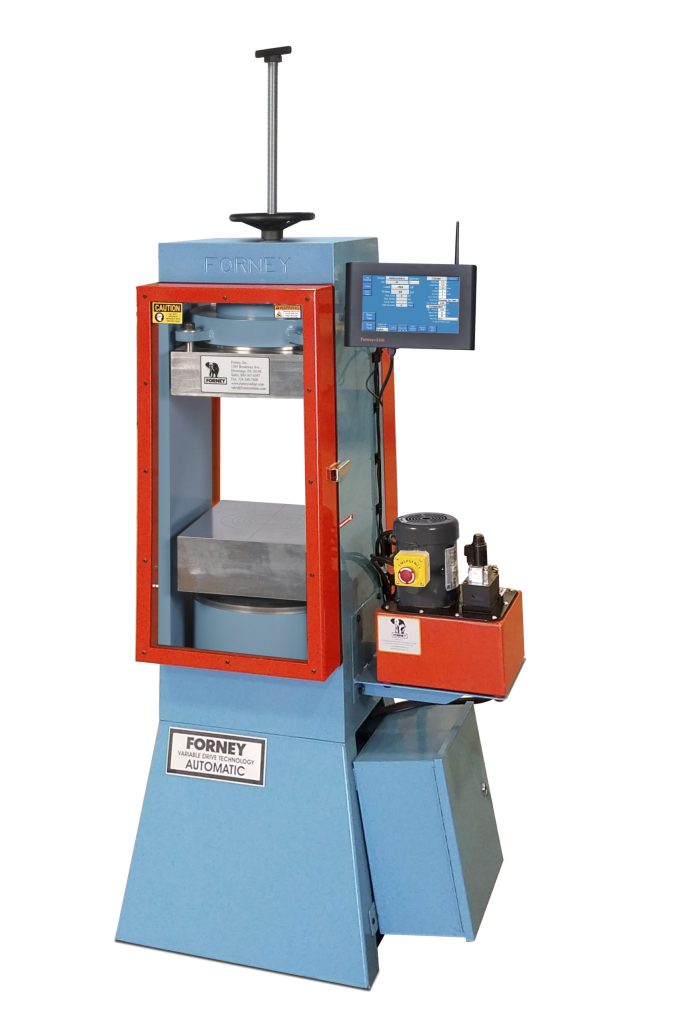 FHS-602-VFD Automatic Block Test Machine | Forney Online