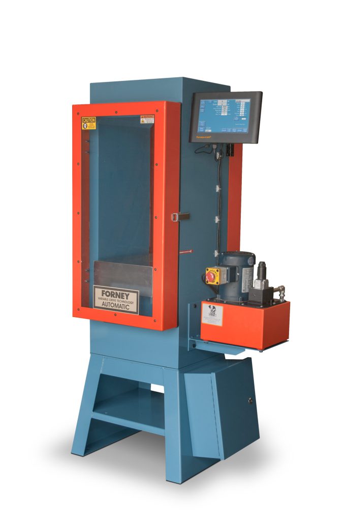 FHS-702-VFD Automatic Block Test Machine | Forney Online