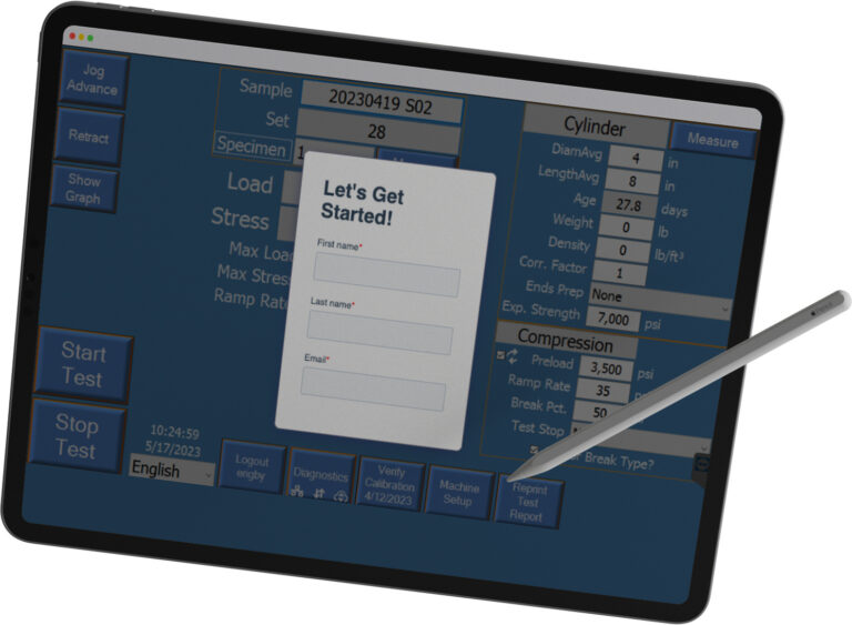 Compression Testing Machines | Forney Online