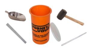 ASTM C39: Concrete Cylinder Compressive Strength Testing