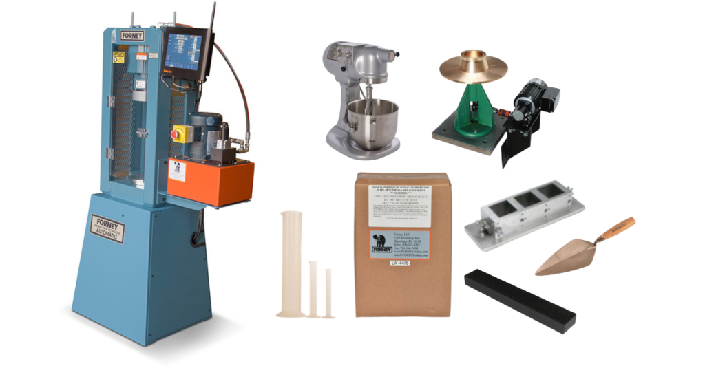 ASTM C109: Compressive Strength of Hydraulic Cement Mortar