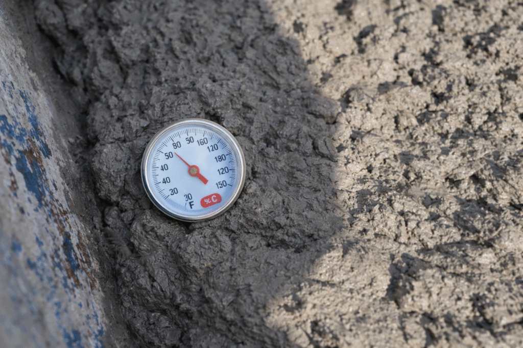 ASTM C1064 Concrete Temperature Testing Guide